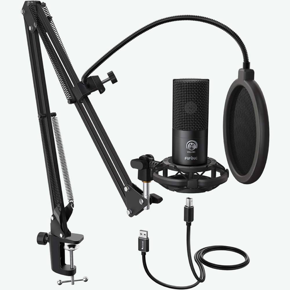 Fifine Microphones – Premium Microphones Audio Equipment Website